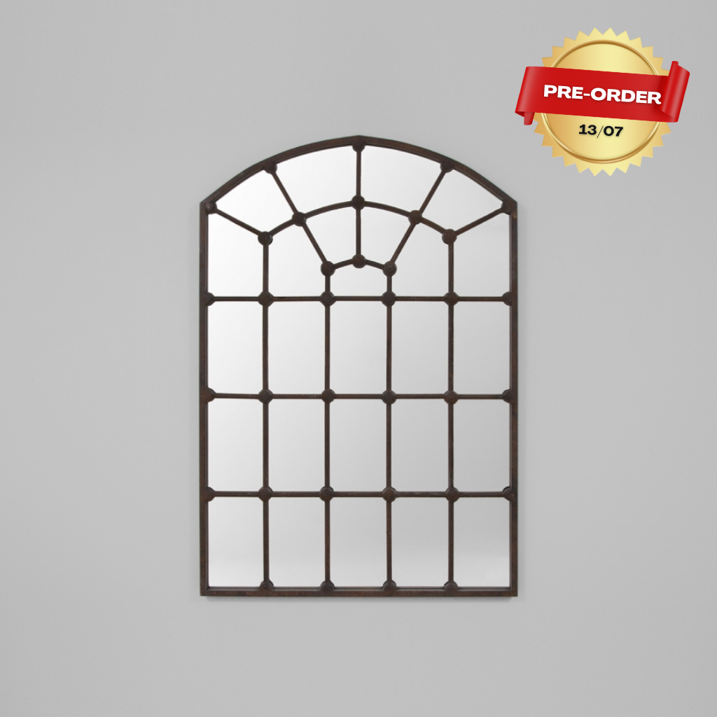 Arched Gate Rustic Bronze – Mirror Mirror Australia