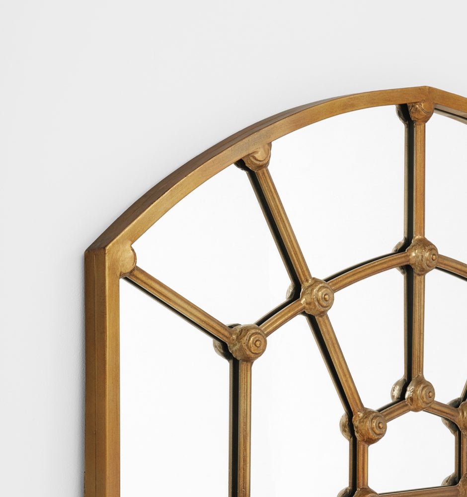 Arched Gate Vintage Gold – Mirror Mirror Australia