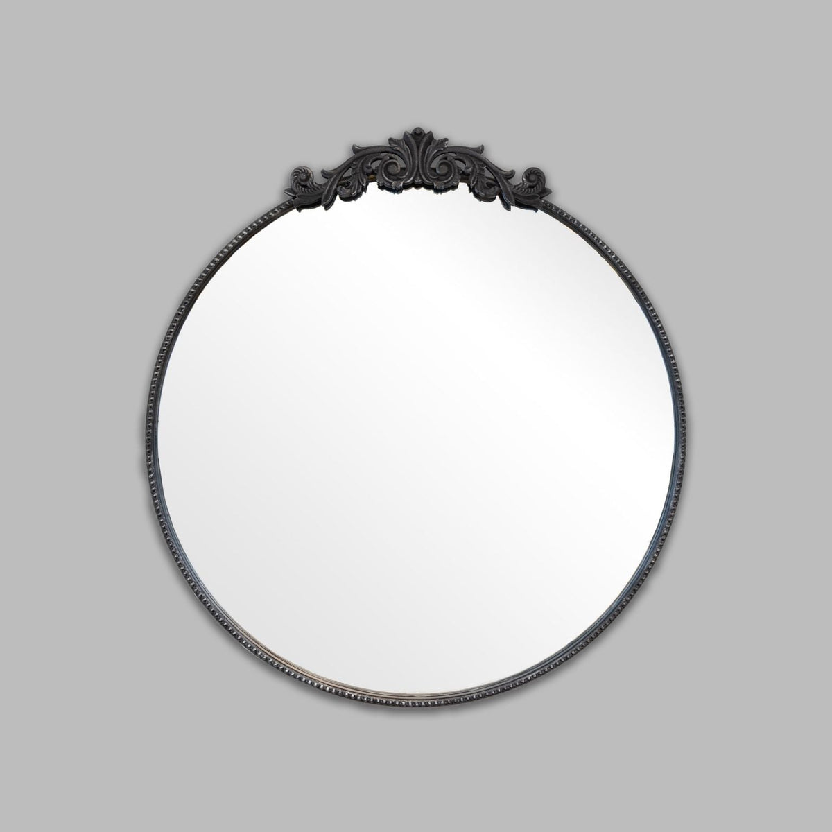 Crested Circle Black – Mirror Mirror Australia