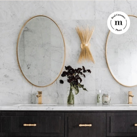 Oval Mirrors – Mirror Mirror Australia