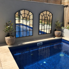 Arched Gate Rustic Bronze – Mirror Mirror Australia